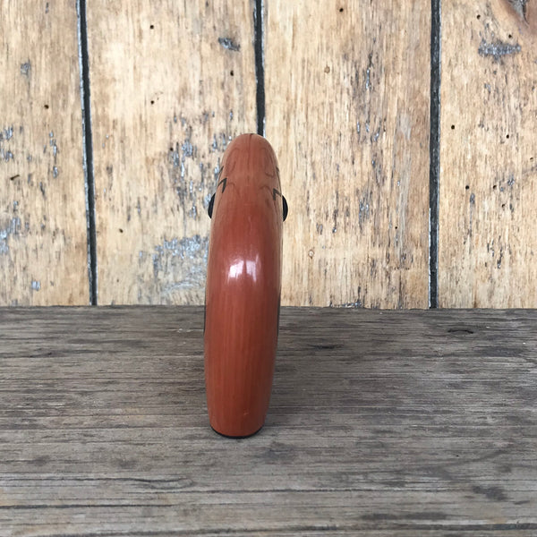 Vintage Clay Bison by Natalie Sandia, Jemez Pueblo (RK209) – The ...