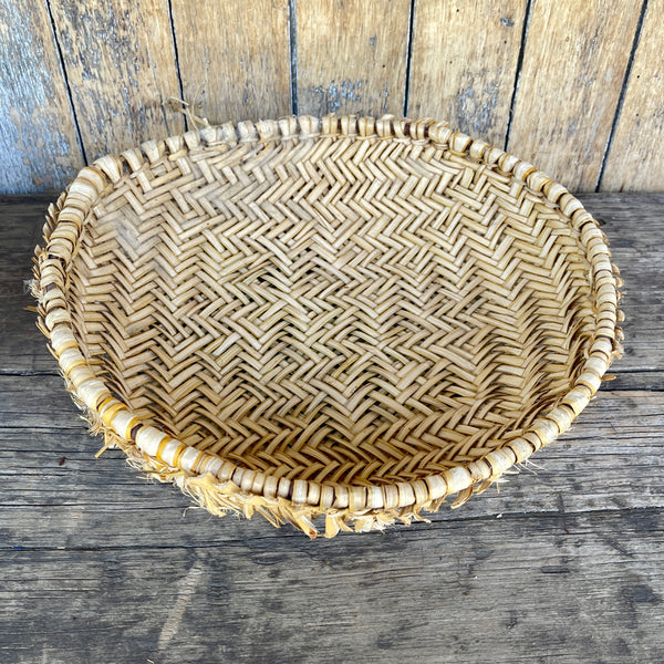 Vintage Hopi Sifter Basket (DV52) – The Sundance Gallery