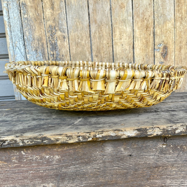 Vintage Large Hopi Sifter Basket (DV55) – The Sundance Gallery